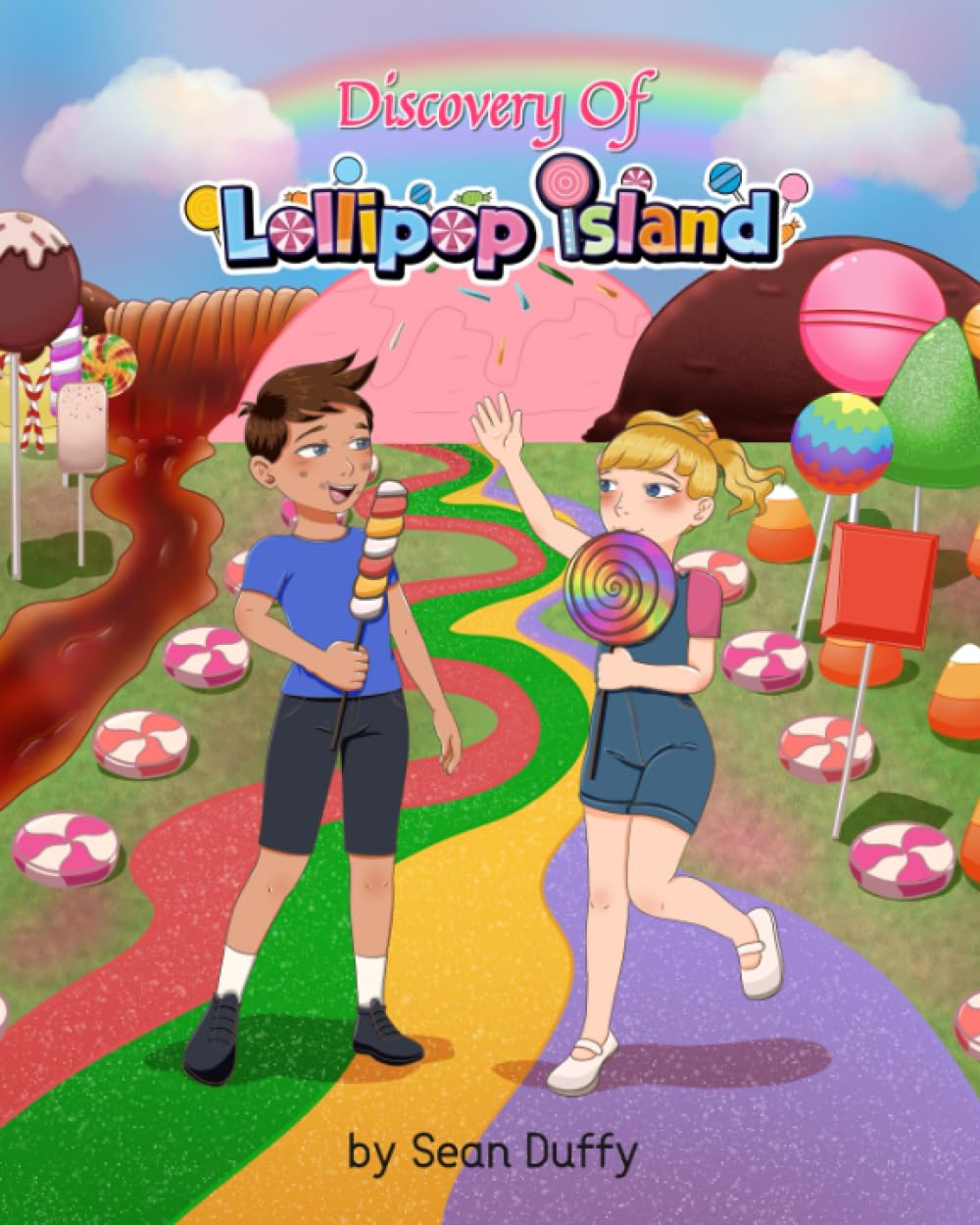 Discovery of Lollipop Island: Duffy, Sean: 9798988542407: Amazon.com: Books
