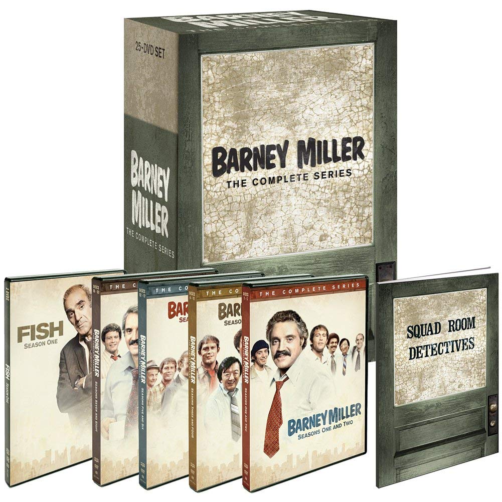 Amazon.com: Barney Miller The Complete Series Set : Movies & TV