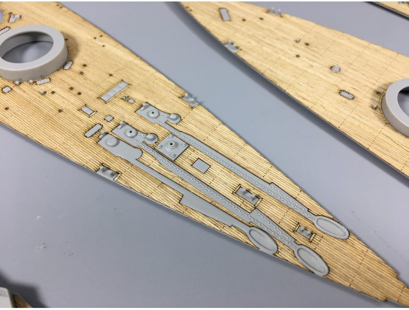 Amazon.com: Battleship 1/350 Wooden Deck for Trumpeter 05302 HMS Hood ...