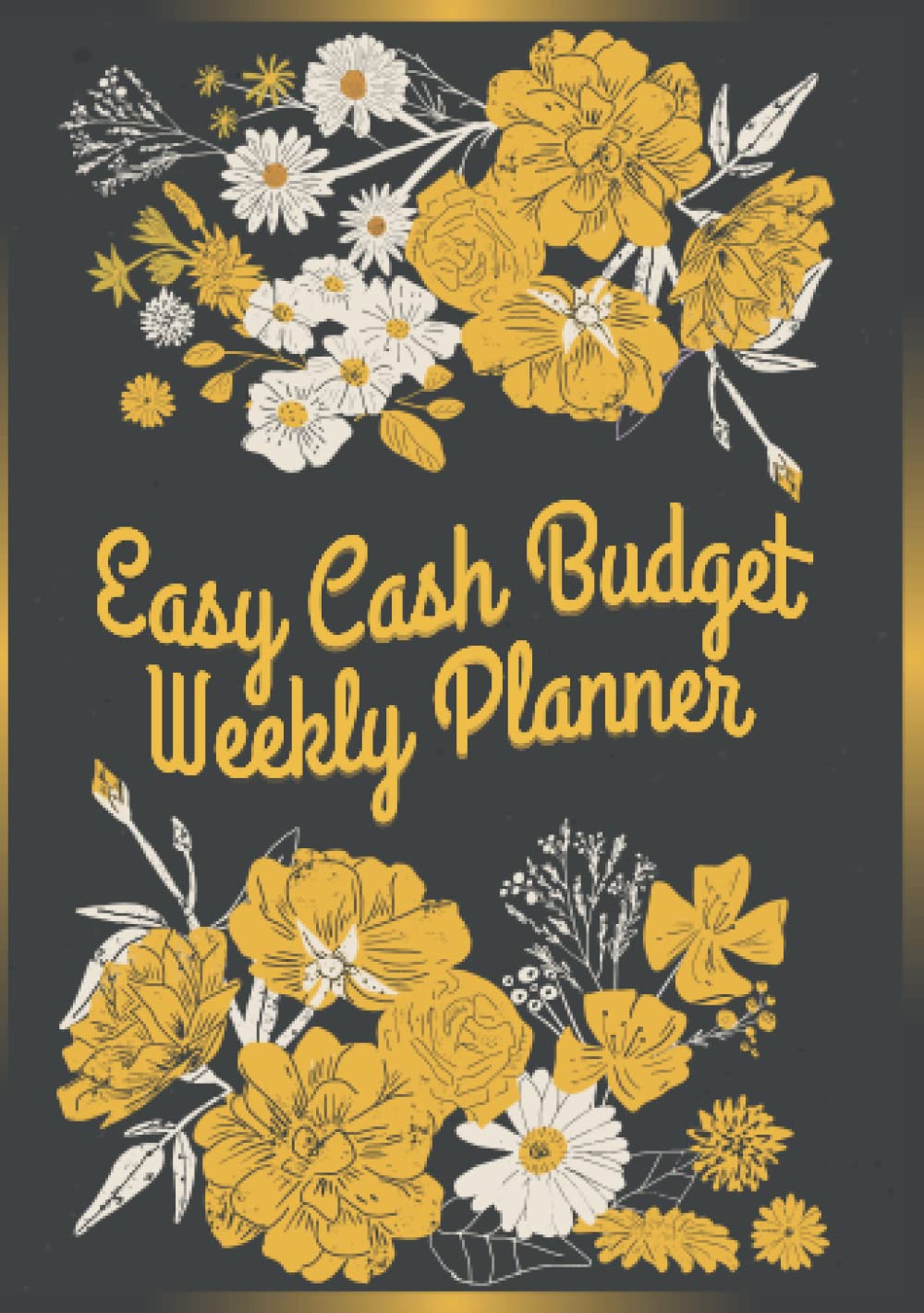 Easy Cash Budget Weekly Planner For Budgeting With Sinking Funds ...