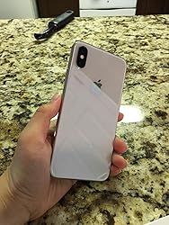 Amazon.com: Apple iPhone X, GSM Unlocked 5.8", 64 GB - Silver : Cell ...