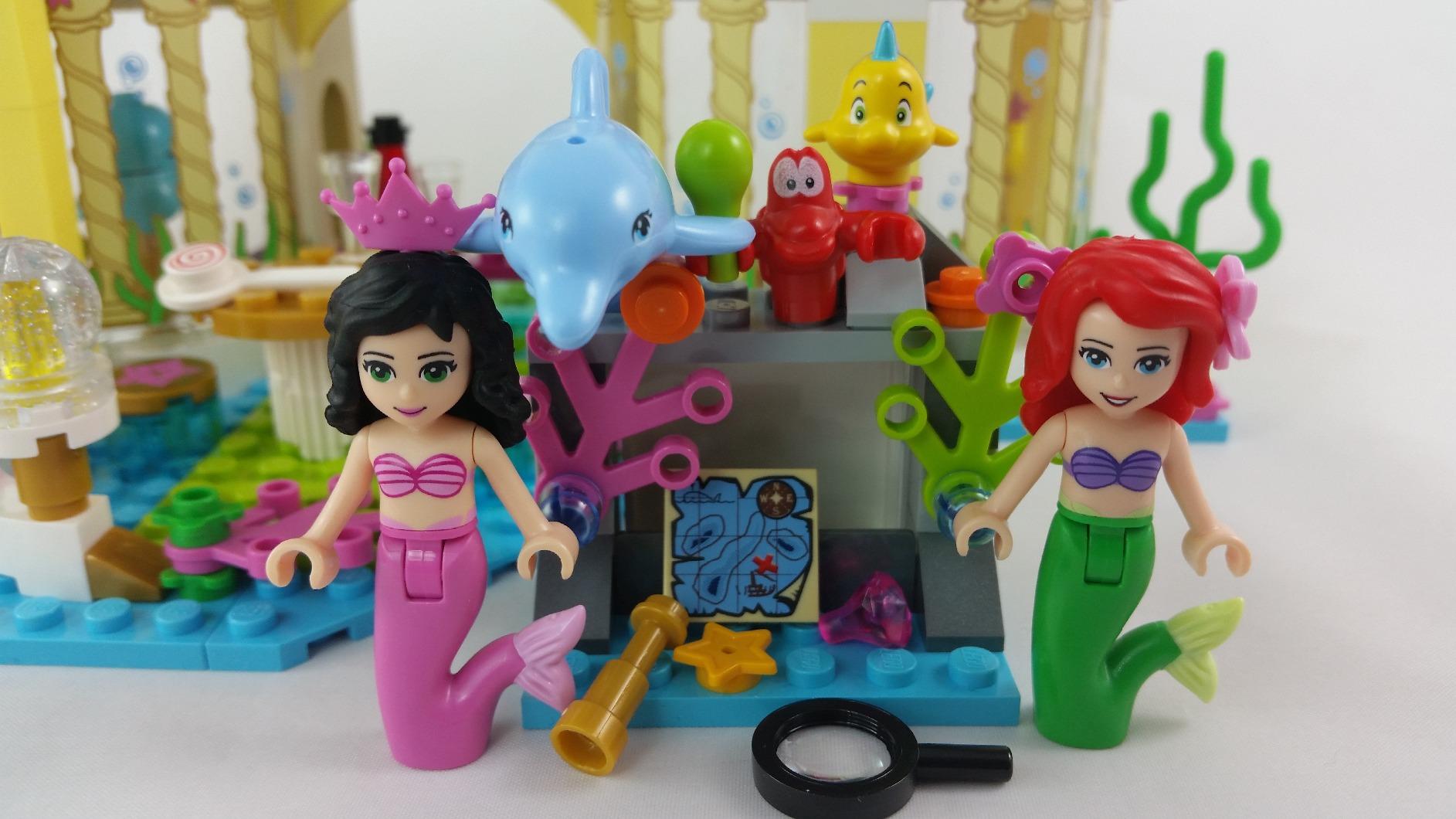 LEGO Disney Princess Ariel's Undersea Palace : Amazon.co.uk: Toys & Games