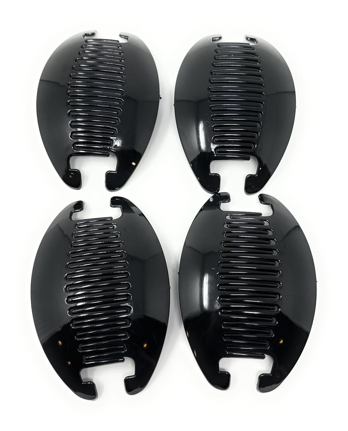 Amazon.com : Generic 4 set Jumbo Banana Comb Clip Thick Hair Riser Claw ...