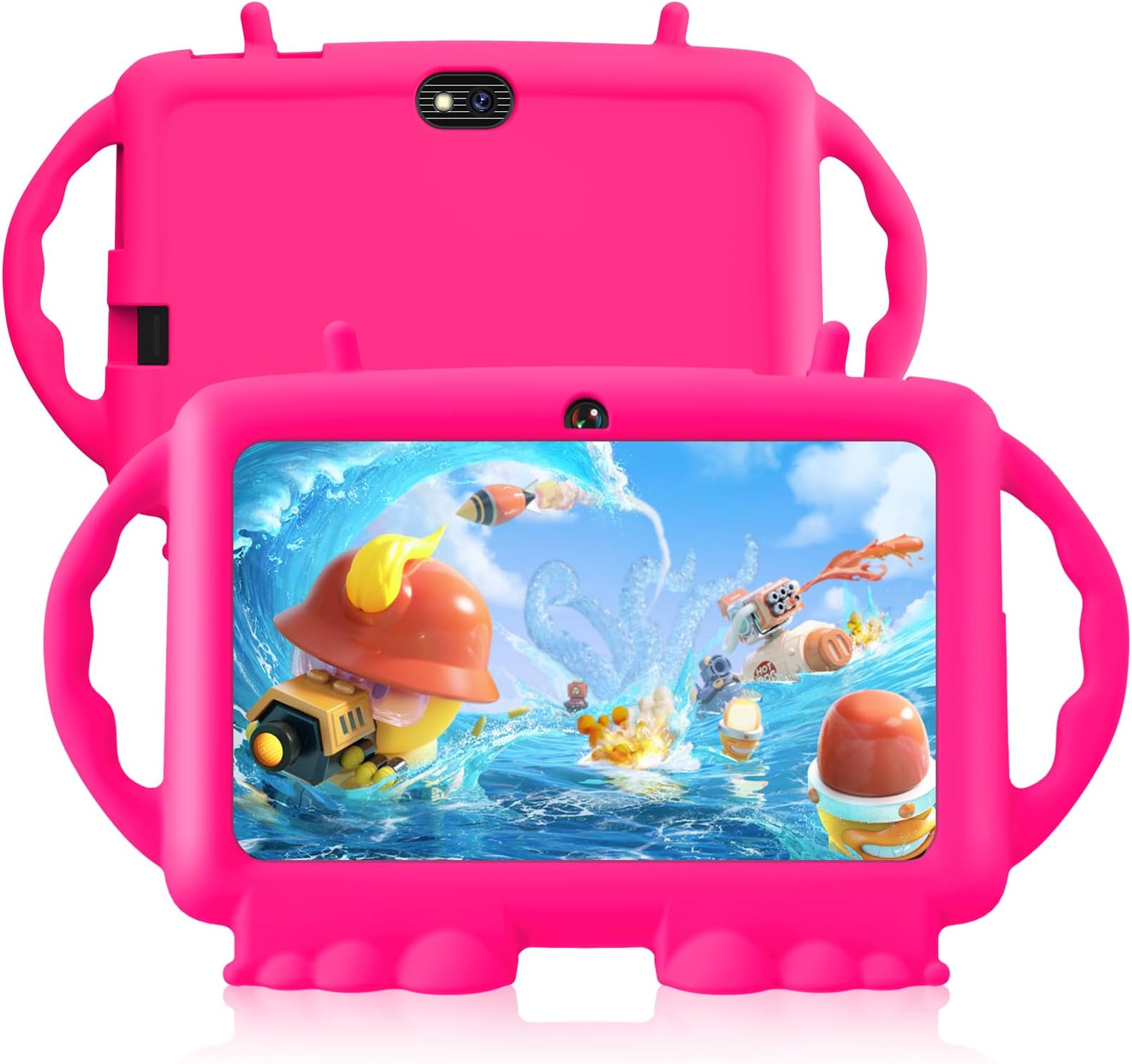 Amazon.com : Kids Tablet 7" Android Toddler Tablet for kids 32GB Wifi ...