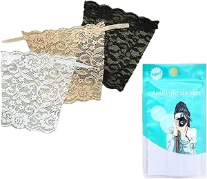 Healife 3 PCS Modesty Panels for Low Cut Tops, with 1 Pack Double Sided ...