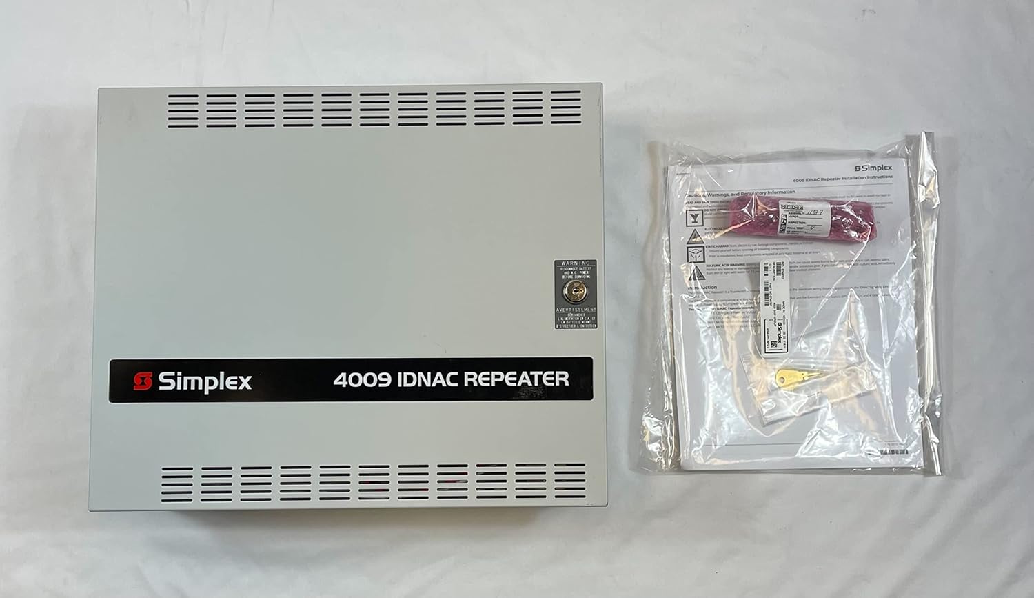 Amazon.com: Simplex 4009-9601 - IDNAC Repeater Platinum : Tools & Home ...