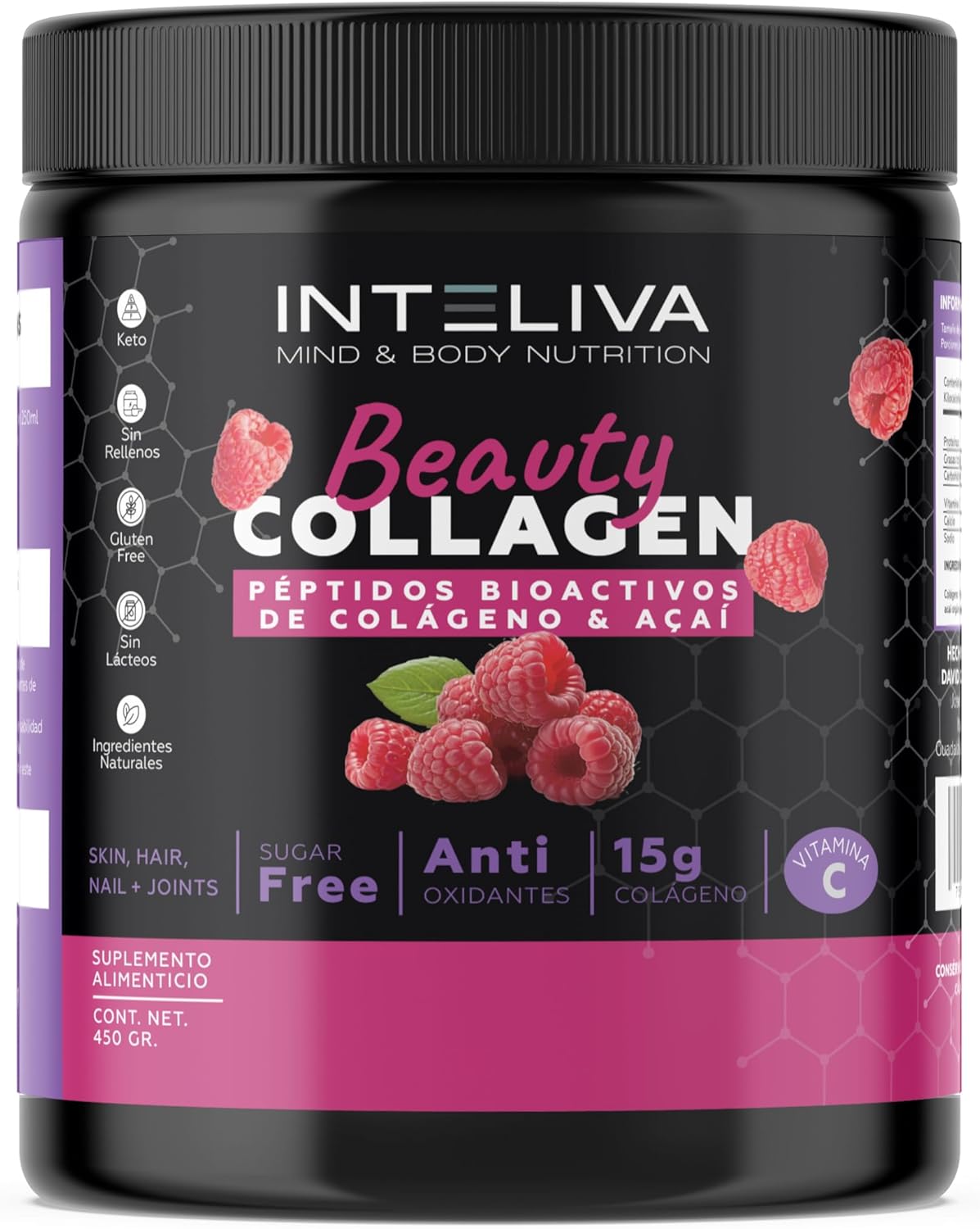 Beauty Collagen: multi collagen peptides. Colageno hidrolizado puro con ...