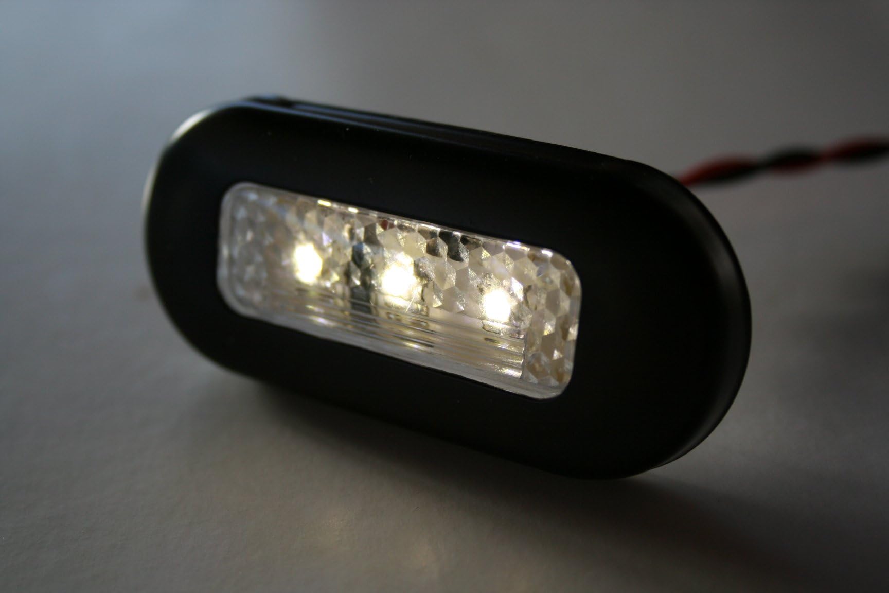 Amazon.com: LED Convenience Courtesy LED Light - Bright BLUE internal ...