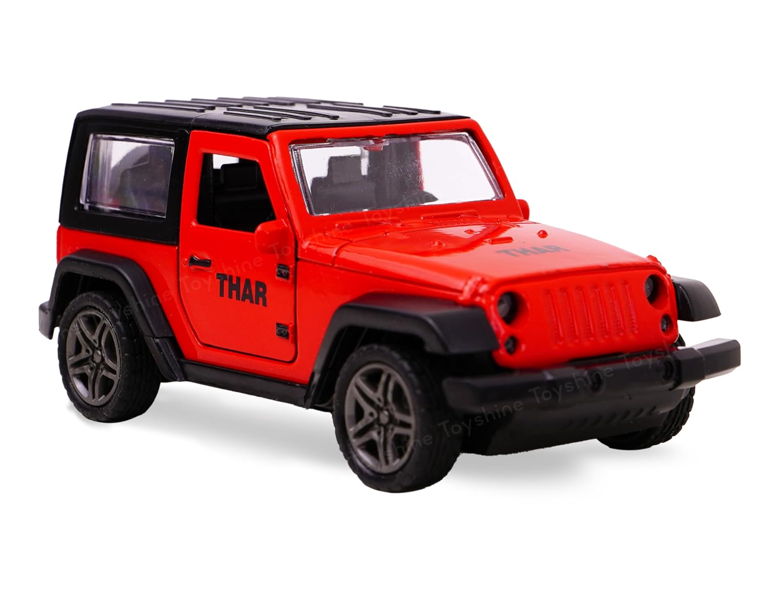 Toyshine 1:32 Scale Die Cast Thaar Model Vehicle Toy Car with Pull Back ...