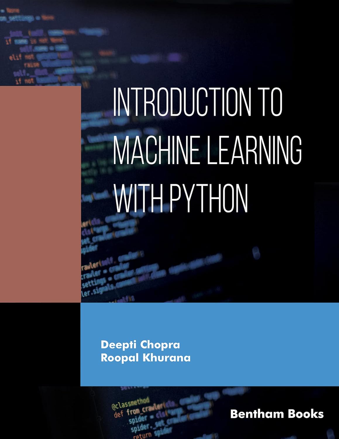 Introduction to Machine Learning with Python eBook : Chopra, Deepti ...