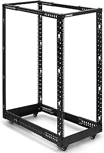 Amazon.com: RyoRacks 25U 4-Post Open Frame Floor Standing Server Rack ...