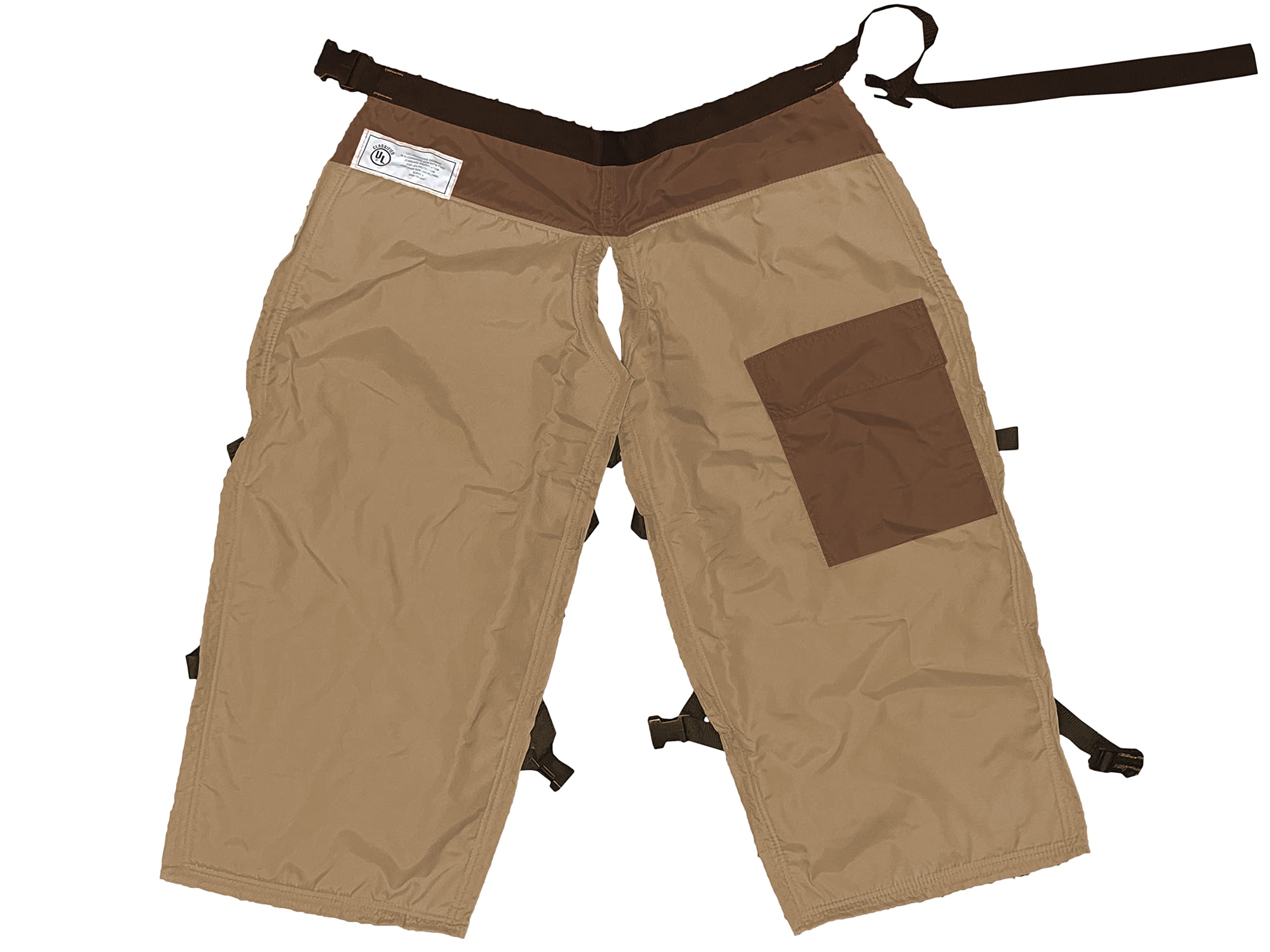 Snapklik.com : FORESTER Chainsaw Chaps For Men - Adjustable Belt ...