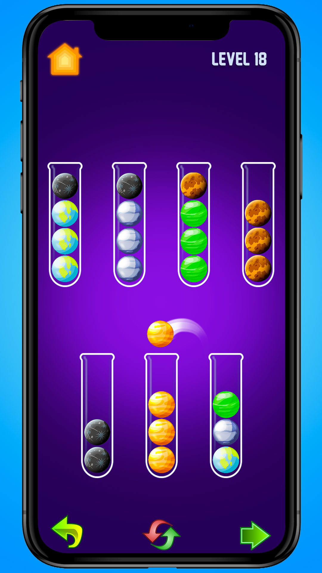 Ball Sorting: Planet Balls Color Sort Puzzle ASMR Games - App on Amazon ...