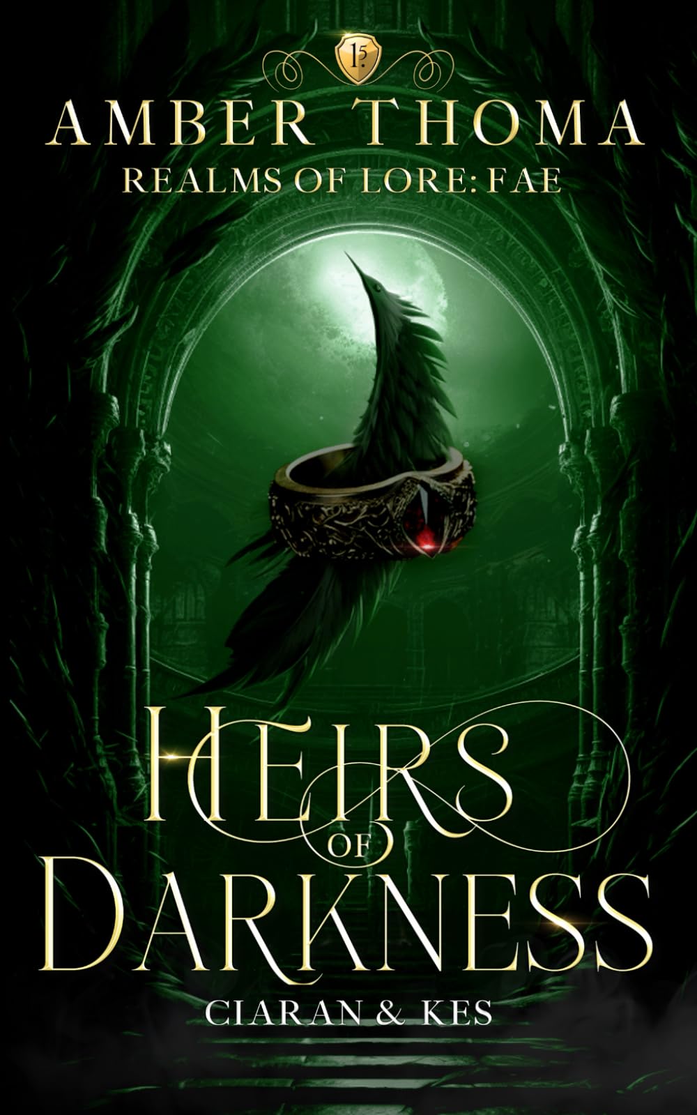 Heirs of Darkness: Realms of Lore: Fae; A Prince of Darkness Novella ...