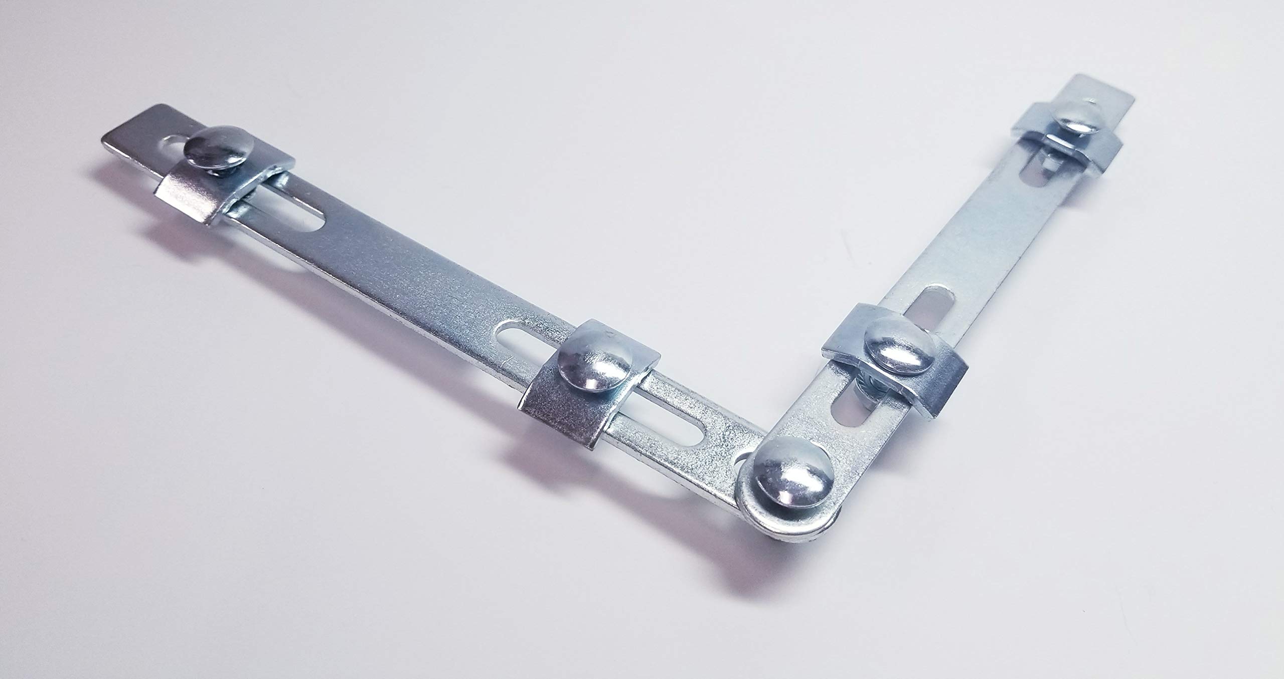 Snapklik.com : Quest Manufacturing Cable Tray Adjustable Connector, Zinc