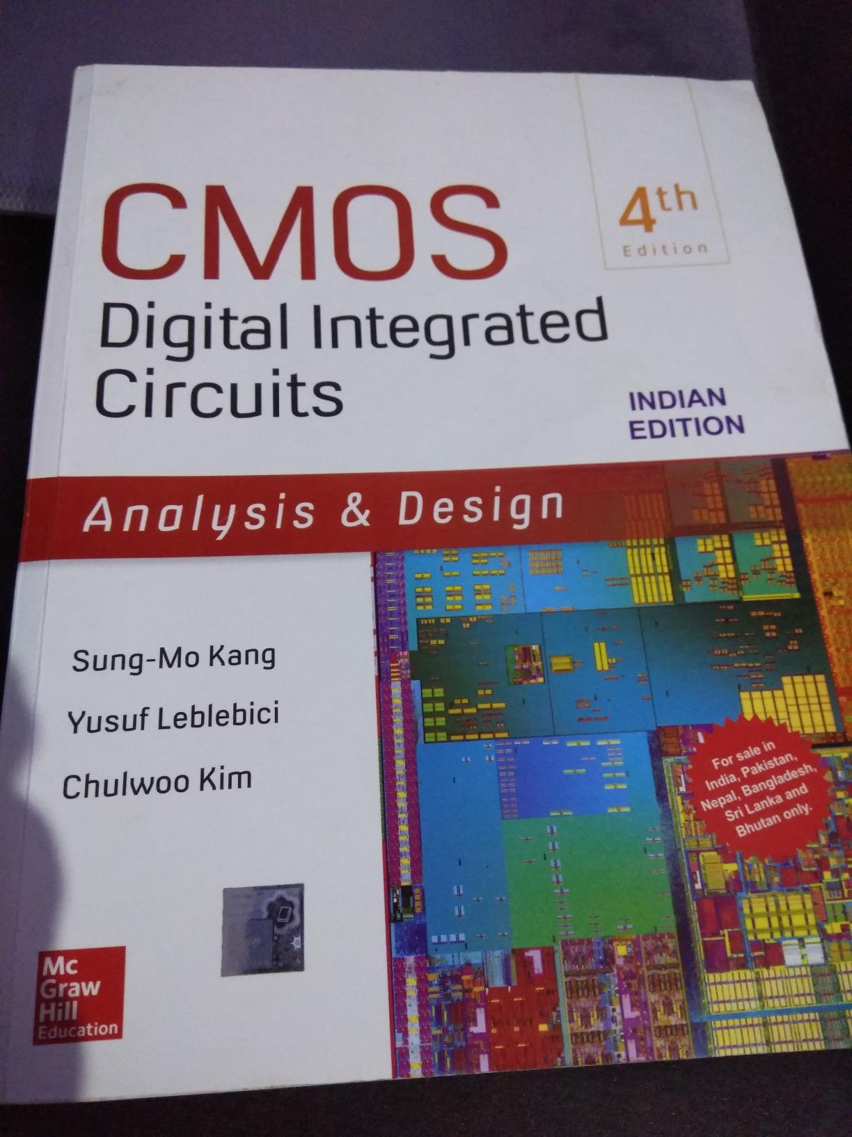 CMOS Digital Integrated Circuits : KANG SUNG-MO (STEVE) ET.AL: Amazon ...