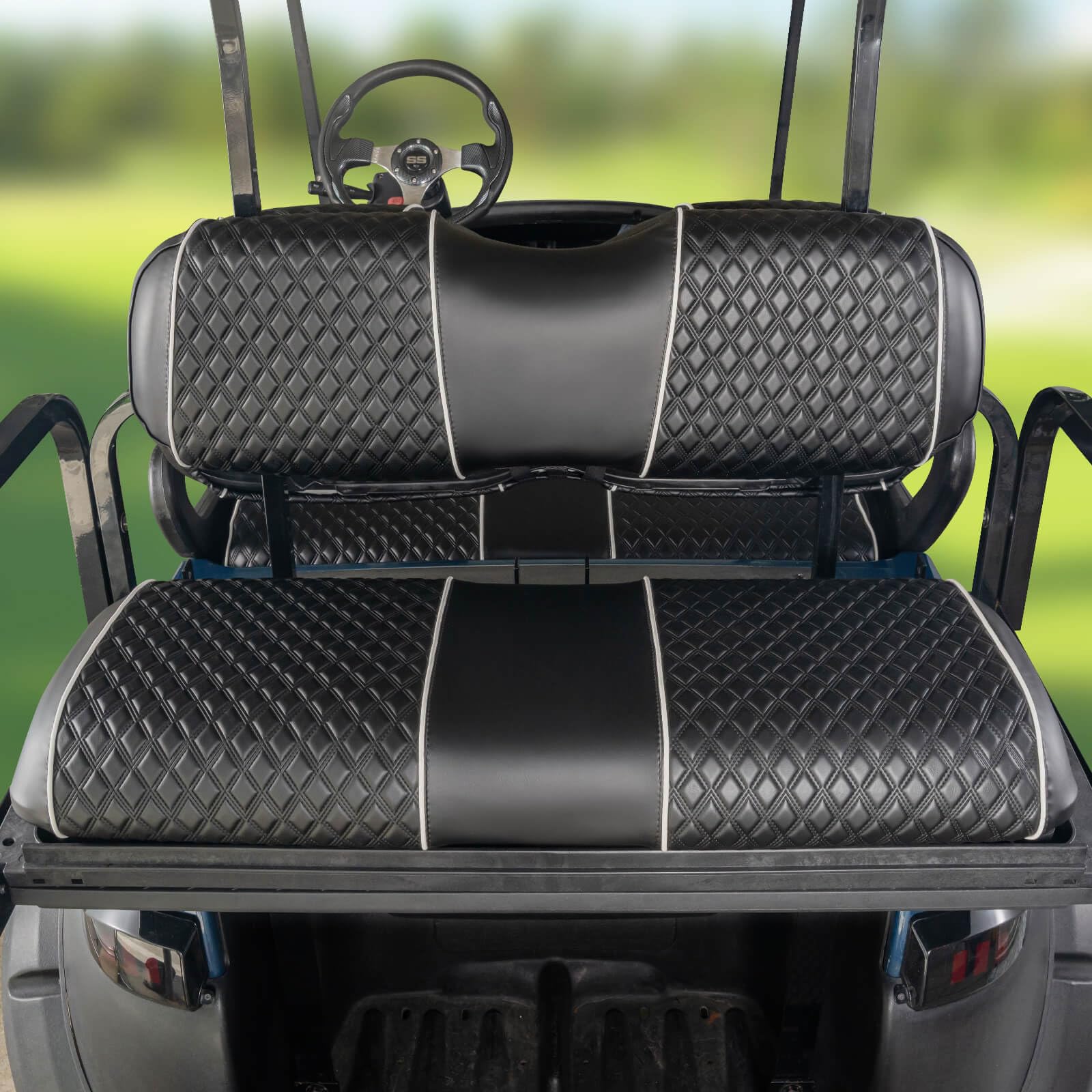 Snapklik.com : NOKINS Golf Cart Seat Covers Fit For Club Car Precedent ...
