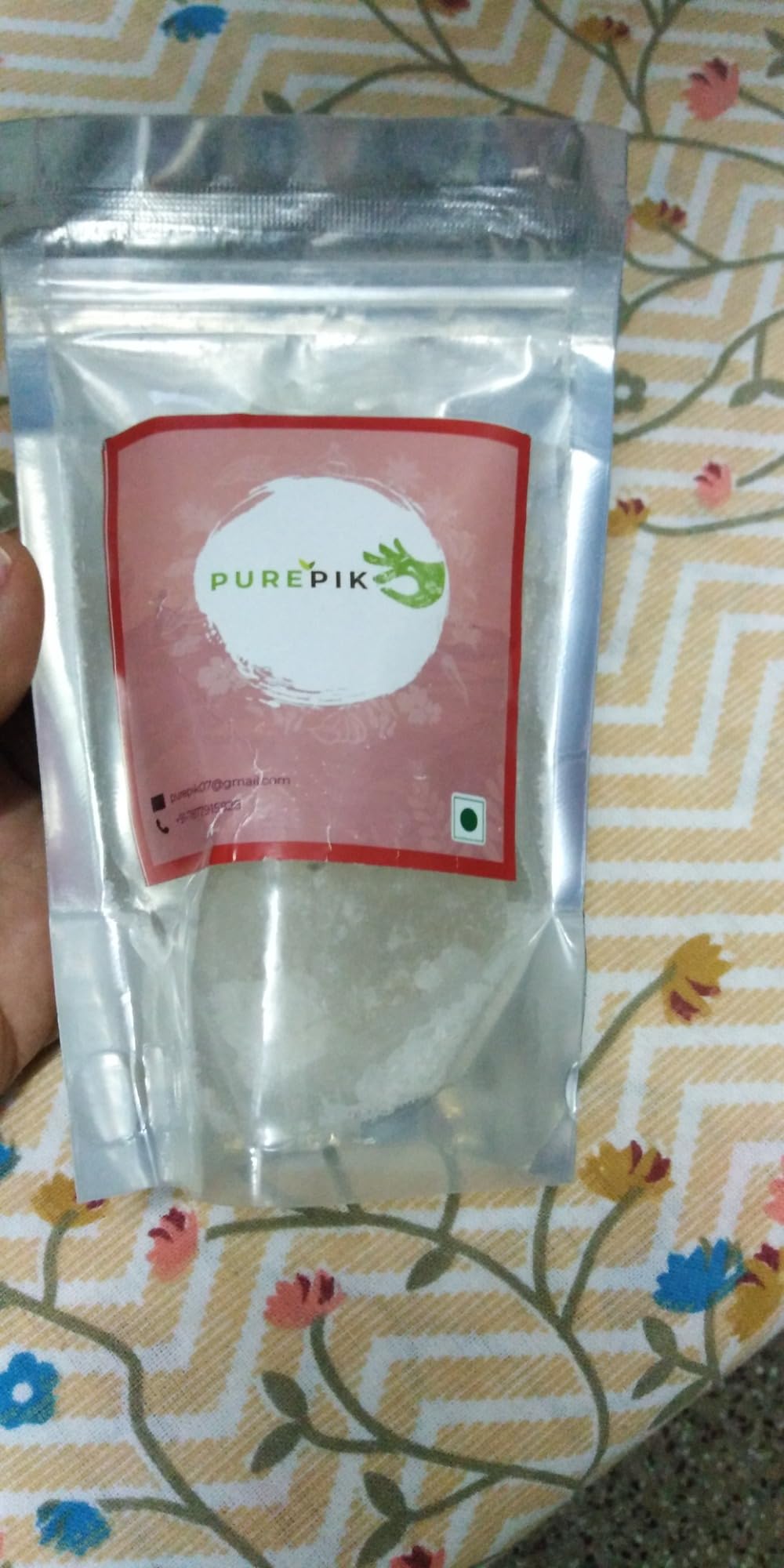 PUREPIK Pure Pik Alum Stone, Fitkari Stone (400 Gram)|Phitkari, White ...