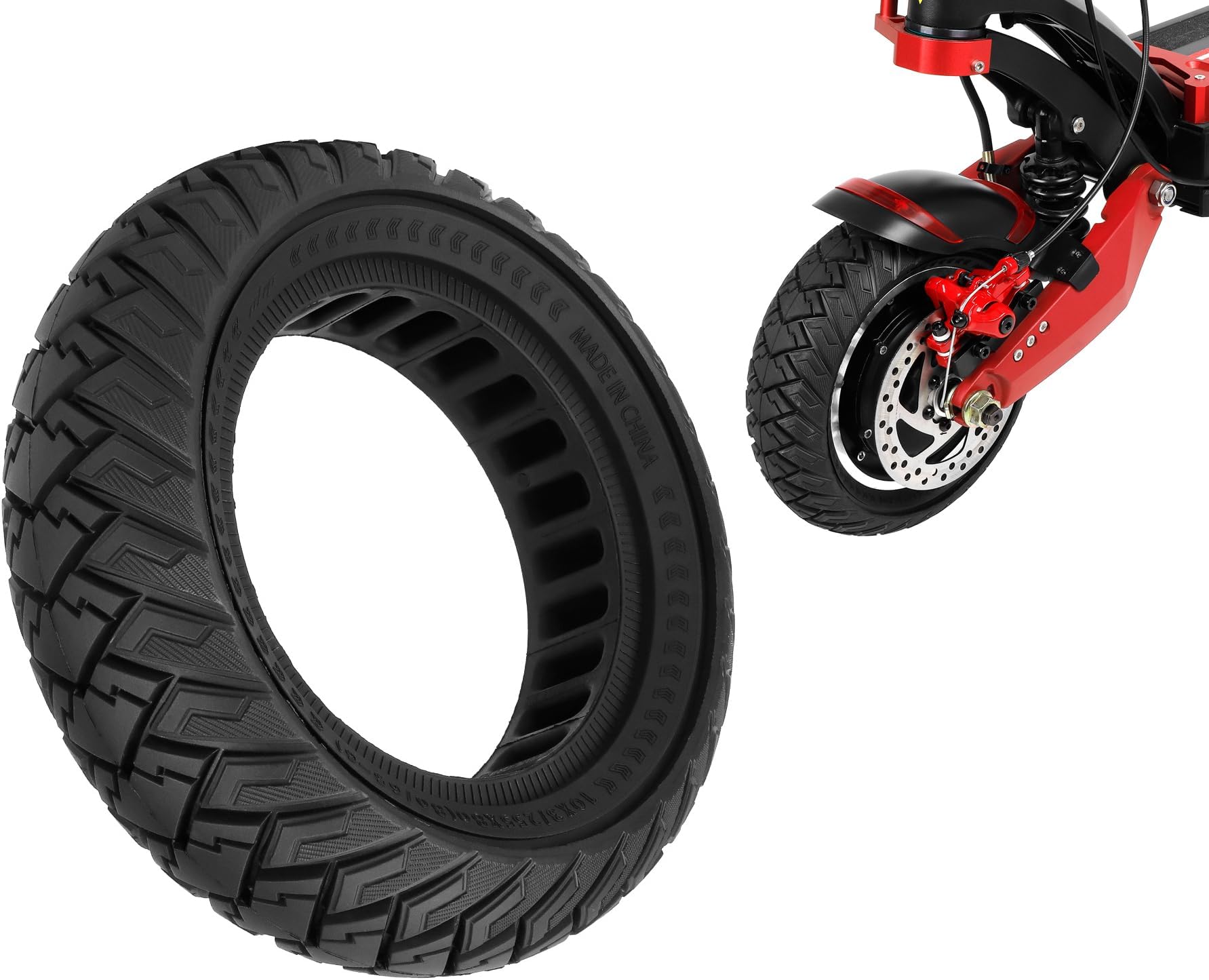 Amazon.com: 8 inch 200x90 Solid Tyre for 8X Mini Electric Scooter ...