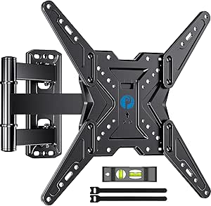 Amazon.com: Pipishell Full Motion TV Wall Mount for Most 26-60 inch TVs ...