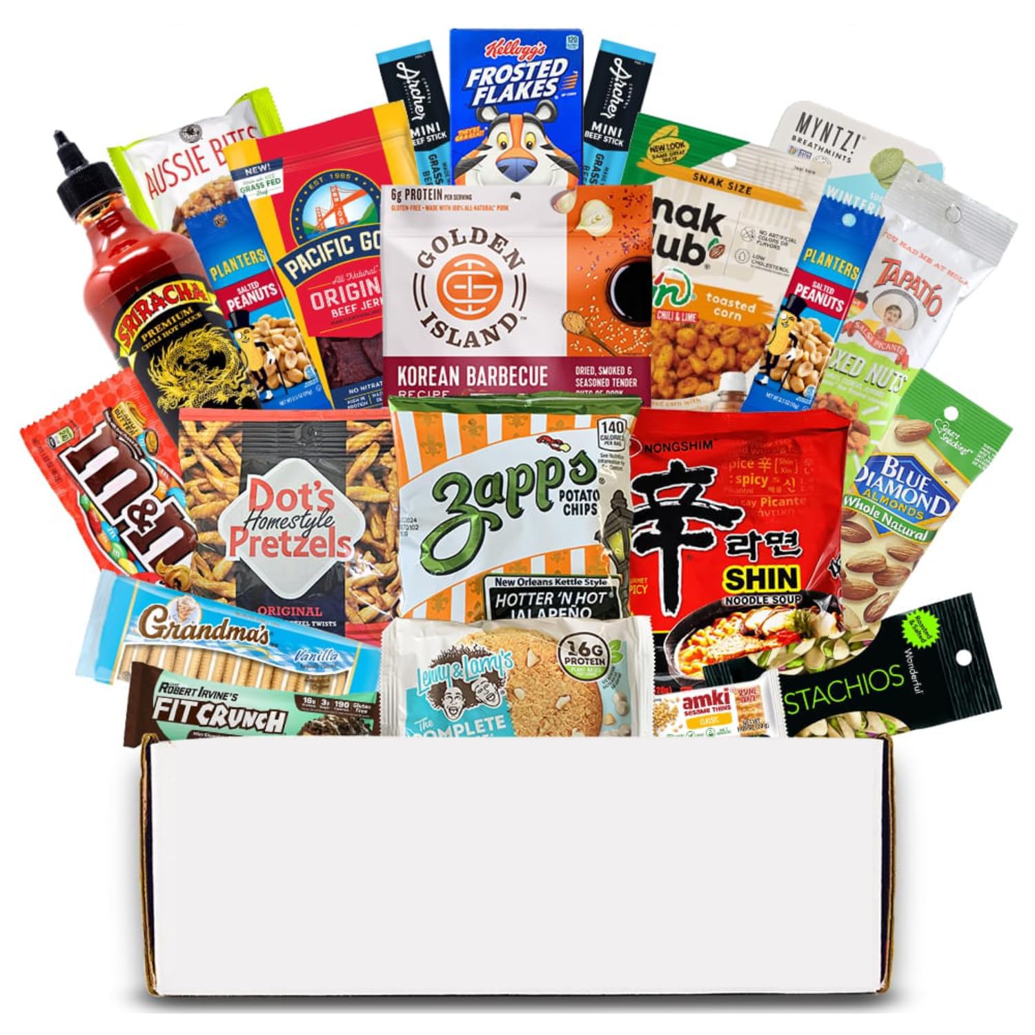 Amazon.com : Hangry Kits Man Kit Care Pack - Sweet & Savory & Protein ...