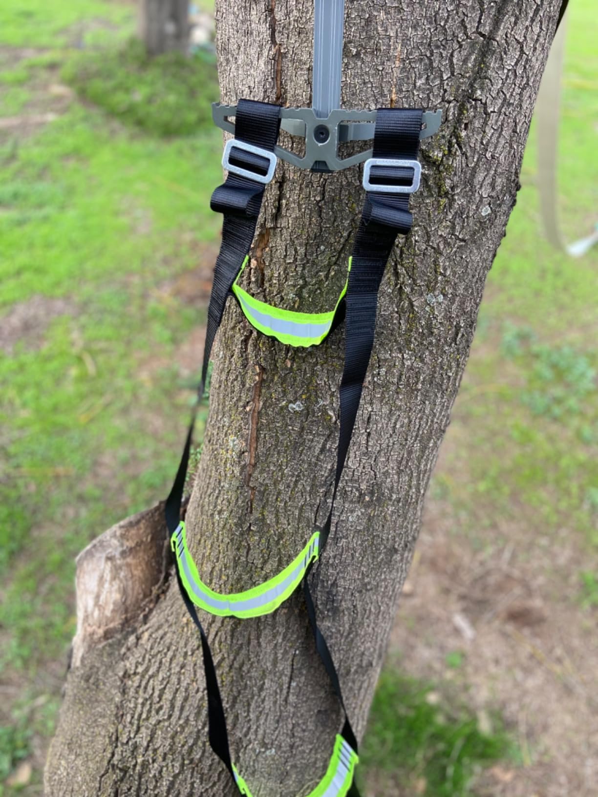 Amazon.com: MLNSUNNY Double-Thickened and Widened 3-Step Climbing Aider ...