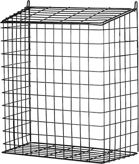 Mailbox Cage External Letterbox Metal Cage Large Mail Post Letter Box ...