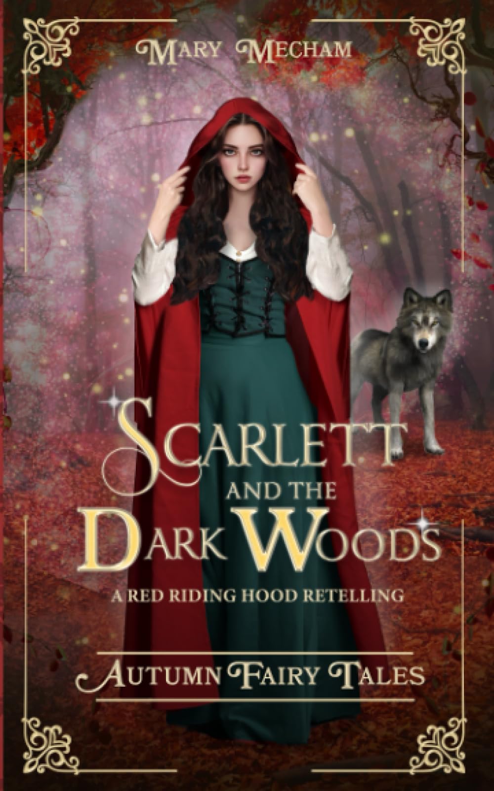 Amazon.com: Scarlett and the Dark Woods: A Dystopian Red Riding Hood ...