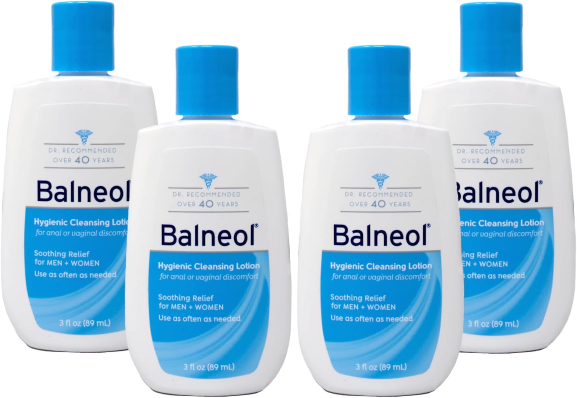 Amazon.com: Balneol Hygienic Cleansing Lotion 3 oz (Pack of 2) : Beauty ...