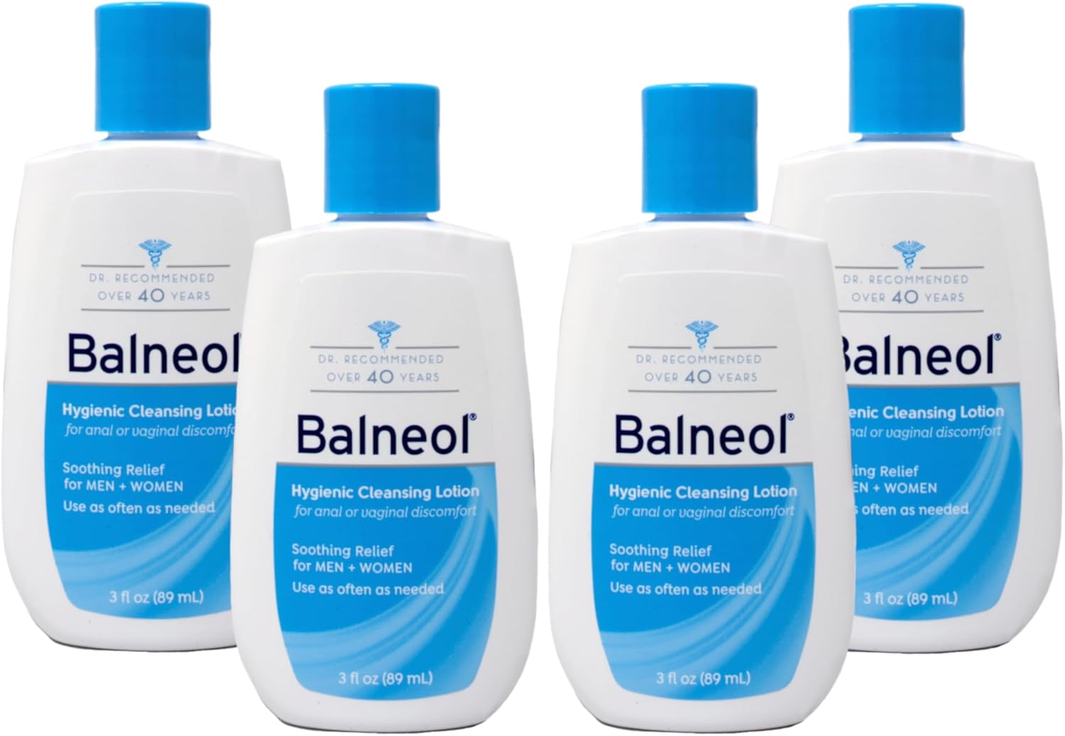 Amazon.com: Balneol Hygienic Cleansing Lotion, 3.0 Oz - Buy Packs and ...