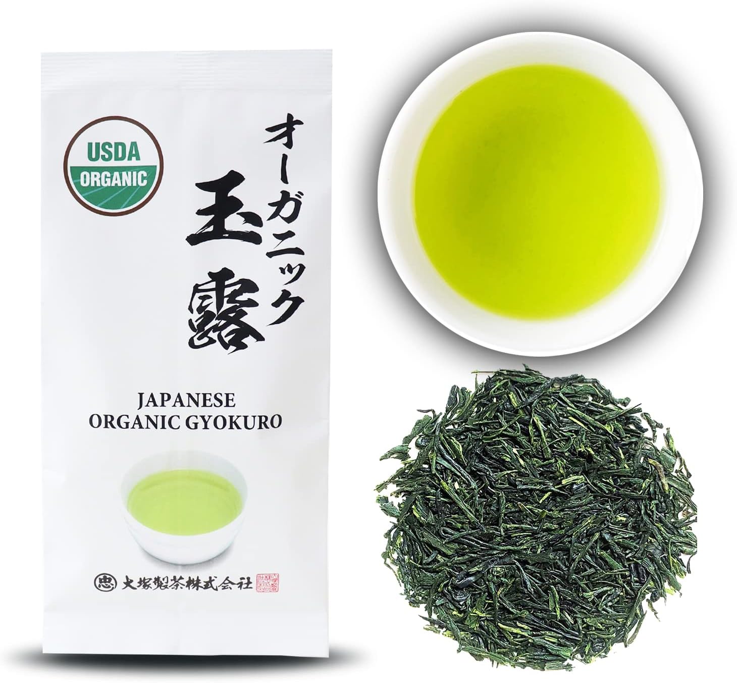 Amazon.com: Otsuka Green Tea Co - Organic Gyokuro, Japanese Shade Grown ...