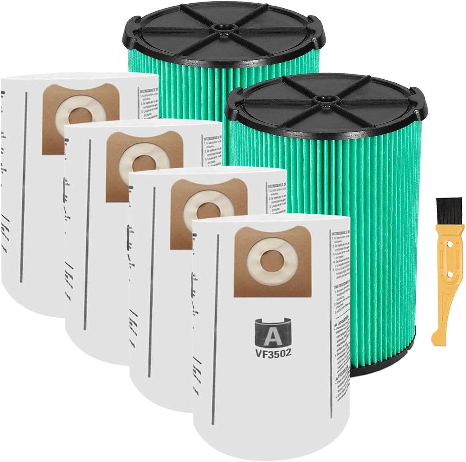 Amazon.com: ECOMAID VF6000 5-Layer Pleated Replacement Filter ...