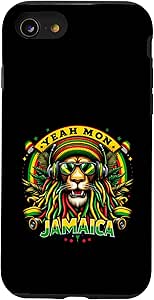 Amazon.co.jp: iPhone SE (2020) / 7 / 8 Yeh Mon Jamaica Clothing Jamaica ...
