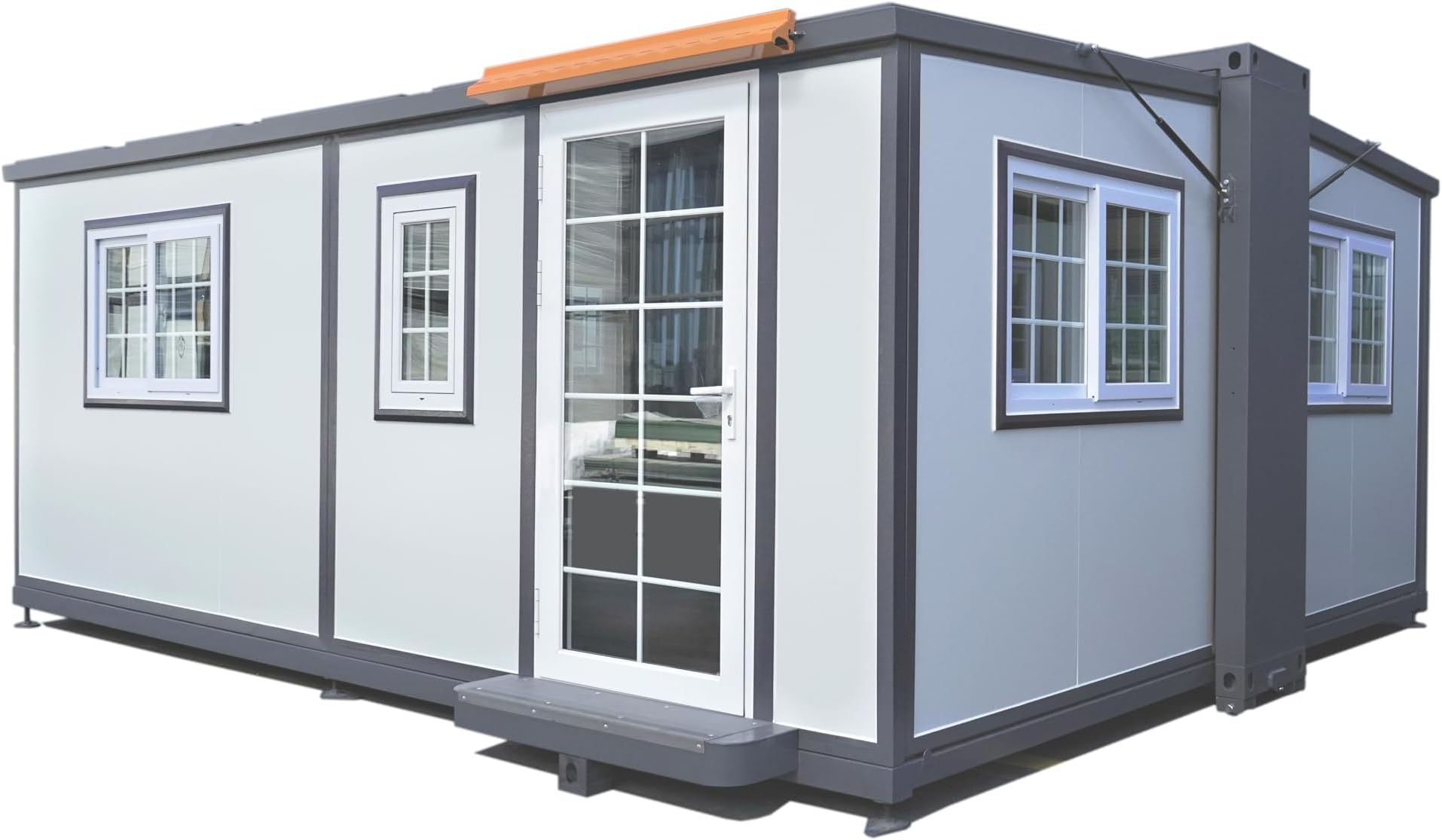 Amazon.com: Roaming SHELTER Expandable Prefab House 19x20ft with ...