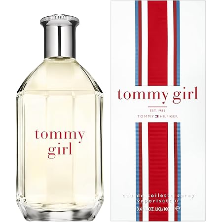 Amazon.com : Tommy Hilfiger Tommy Girl Eau de Toilette Spray for Women ...