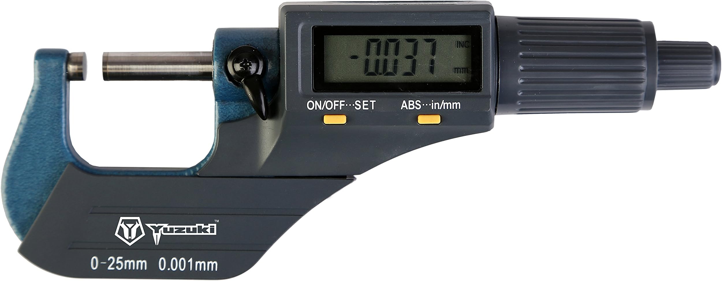 MITUTOYO 293-821-30 Digimatic Micrometer Digital Micrometers (0-25mm) : Amazon.in: Industrial ...