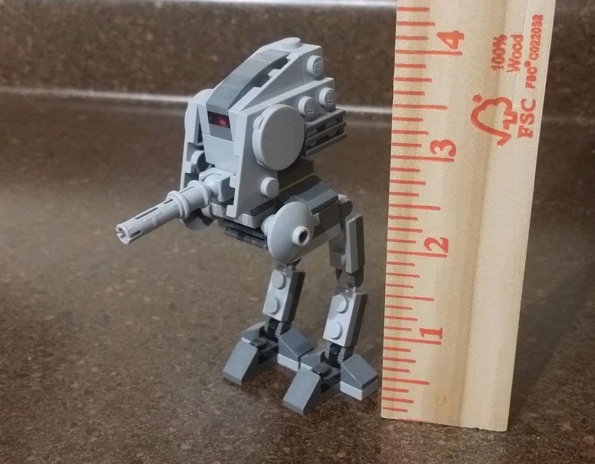 Amazon.com: LEGO Star Wars Rebels at-DP 30274 (Bagged) : Toys & Games