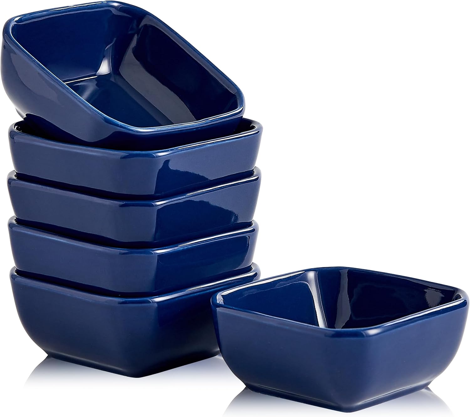 Amazon.com: Swuut Ceramic Dipping Bowls Set of 6,3 Ounce Porcelain ...