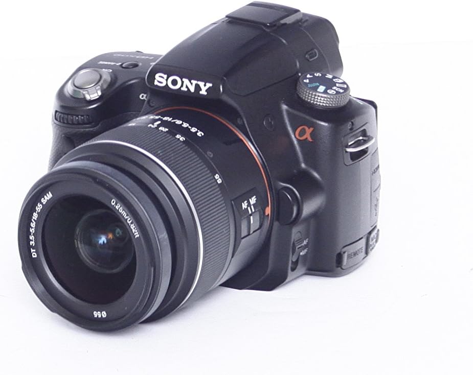 Amazon.com : Sony Alpha SLT-A33 Digital Camera with Translucent Mirror ...