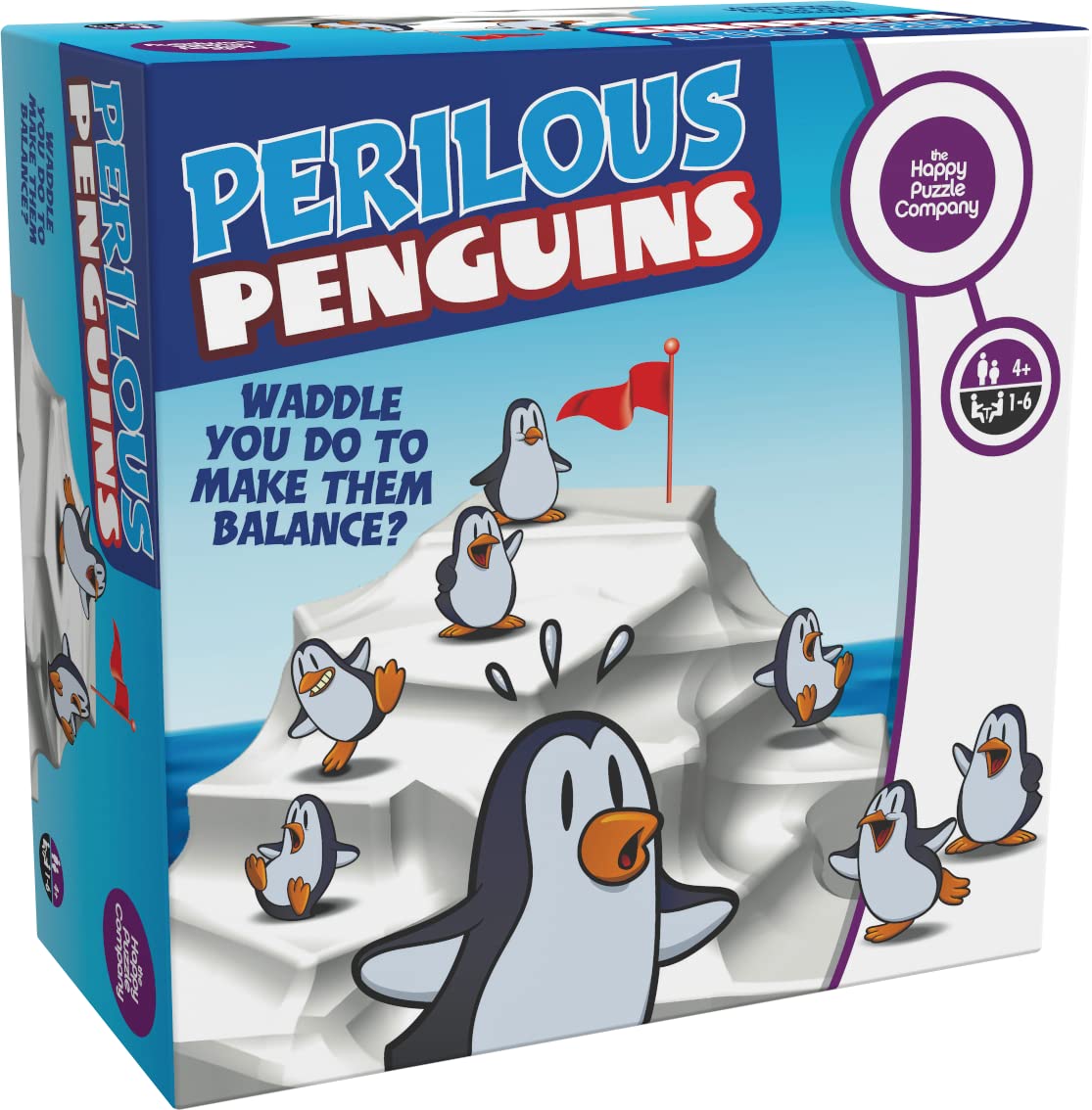 The Happy Puzzle Company | Perilous Penguins | Waddle you do to Make ...