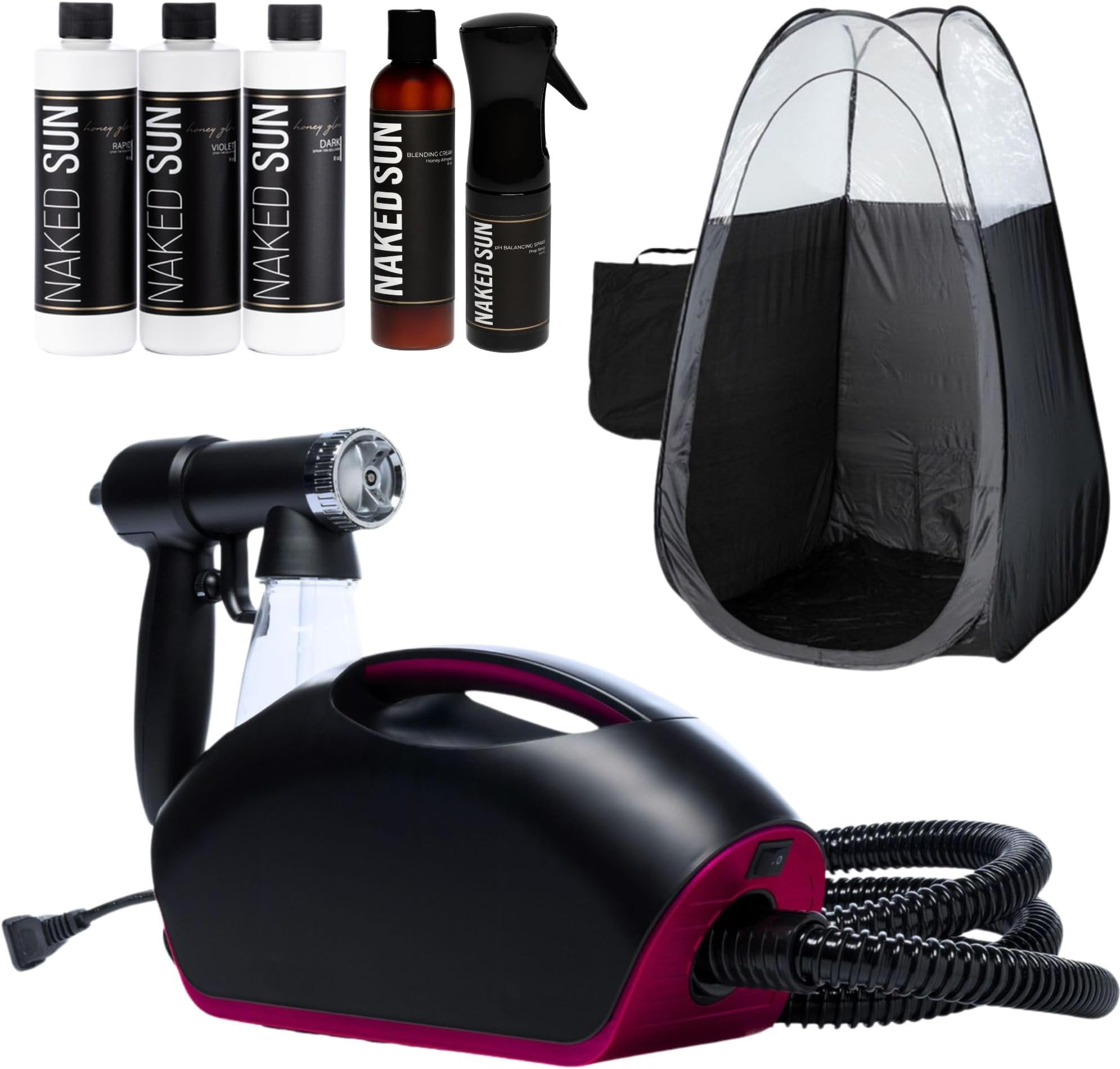 Amazon.com: Oasis Spray Tan Machine Kit Bundled with Norvell Cosmo ...