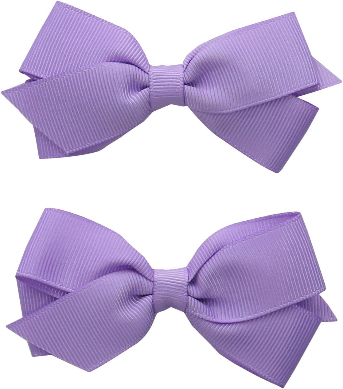 Amazon.com: No Slippy Hair Clippy Baby Girls' Whitney P Two Pack Clips ...