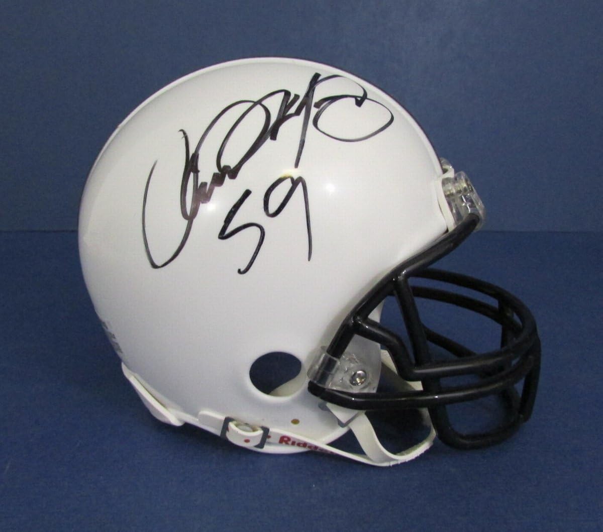 Amazon.com: Aaron Maybin Penn State PSU Signed/Autographed Fight On ...