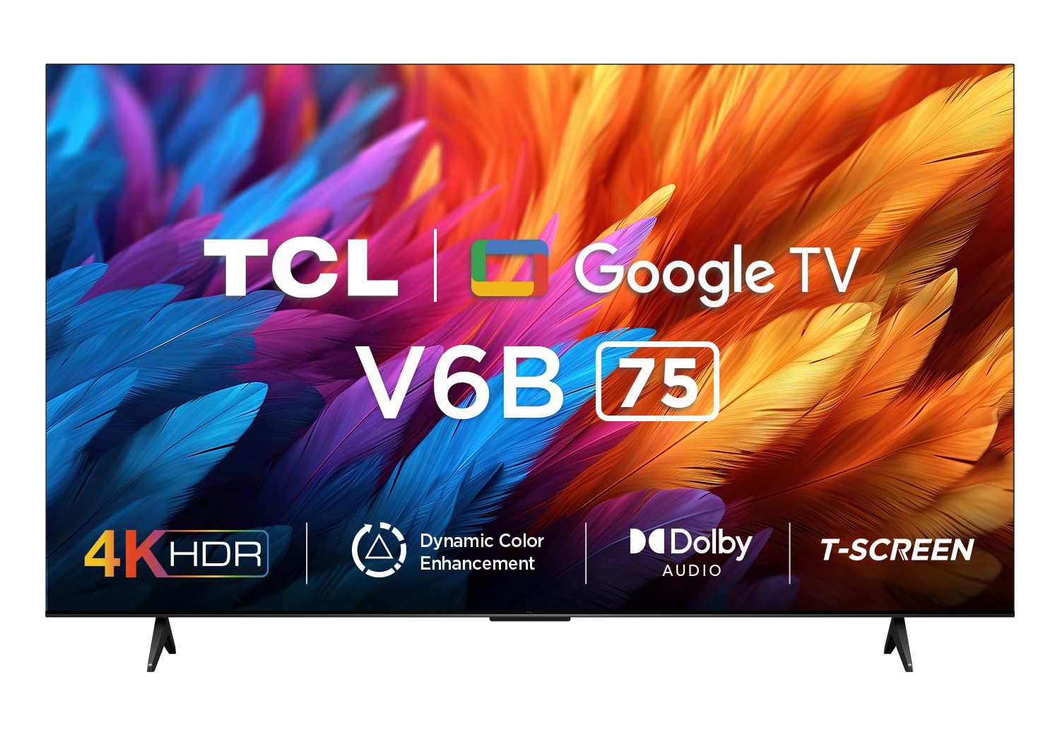 Tcl 189 Cm 75 Inches Metallic Bezel Less Series 4k | Desertcart INDIA