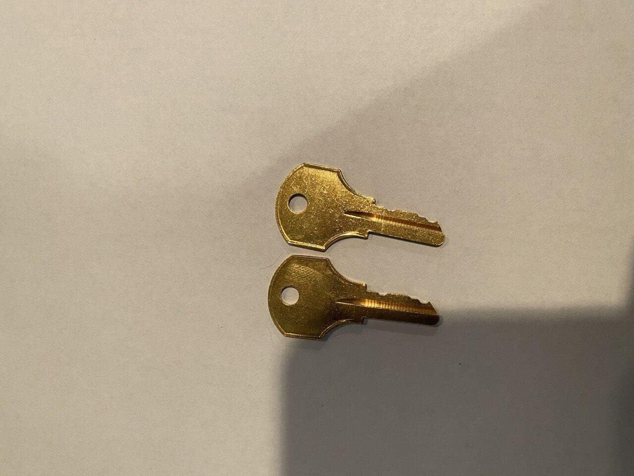 2 CAT 60 Keys for Gamewell Fire Alarms - Amazon.com