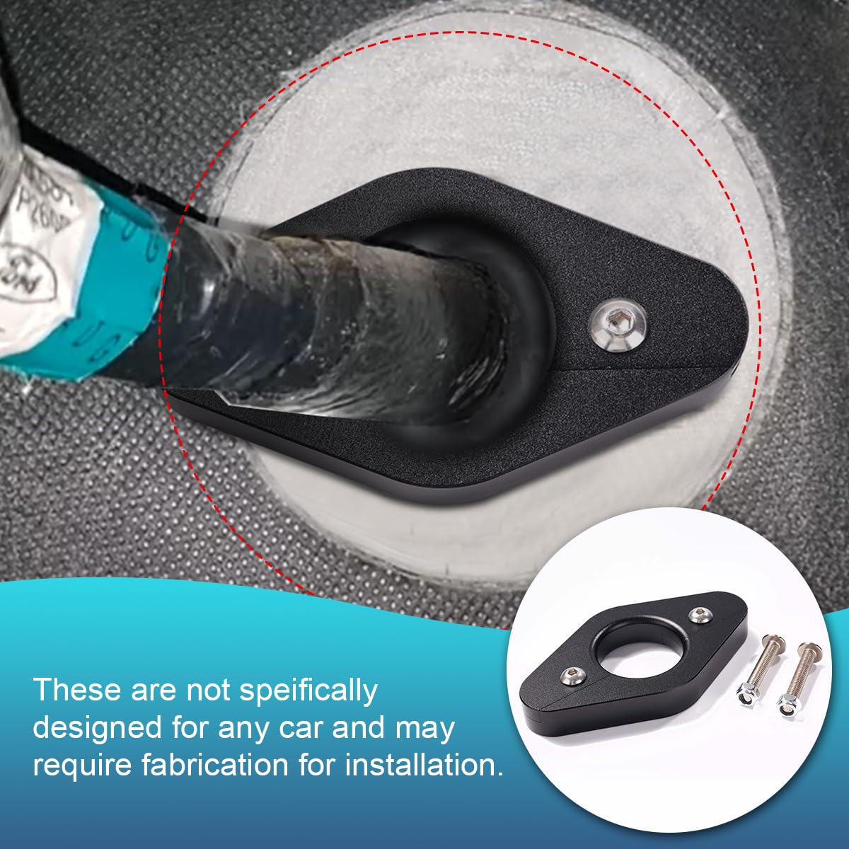 Snapklik.com : 1.25" Firewall Pass Through For Wiring Harness ...