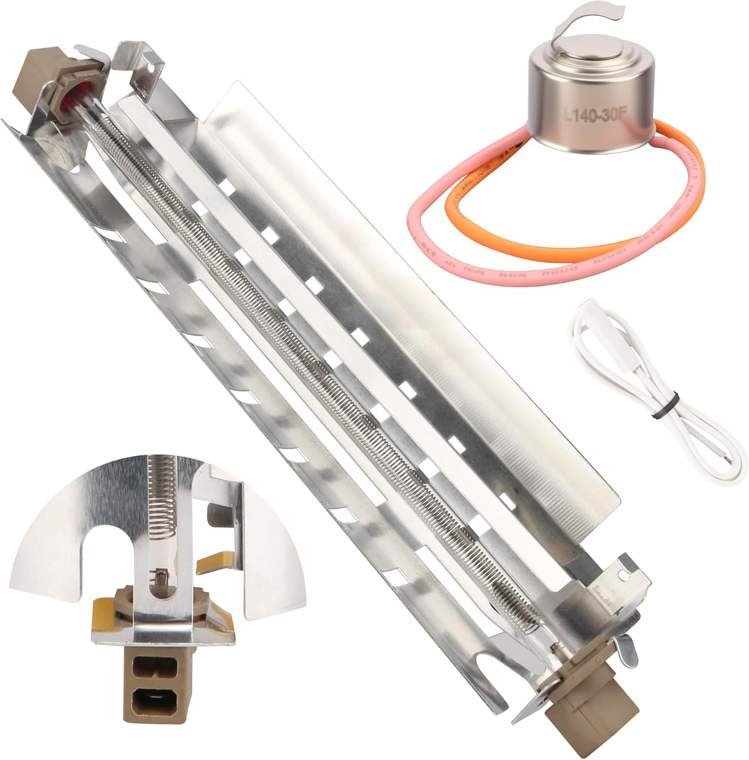 Amazon.com: WR51X10055 Refrigerator Defrost Heater Kit by AOLKKSI ...