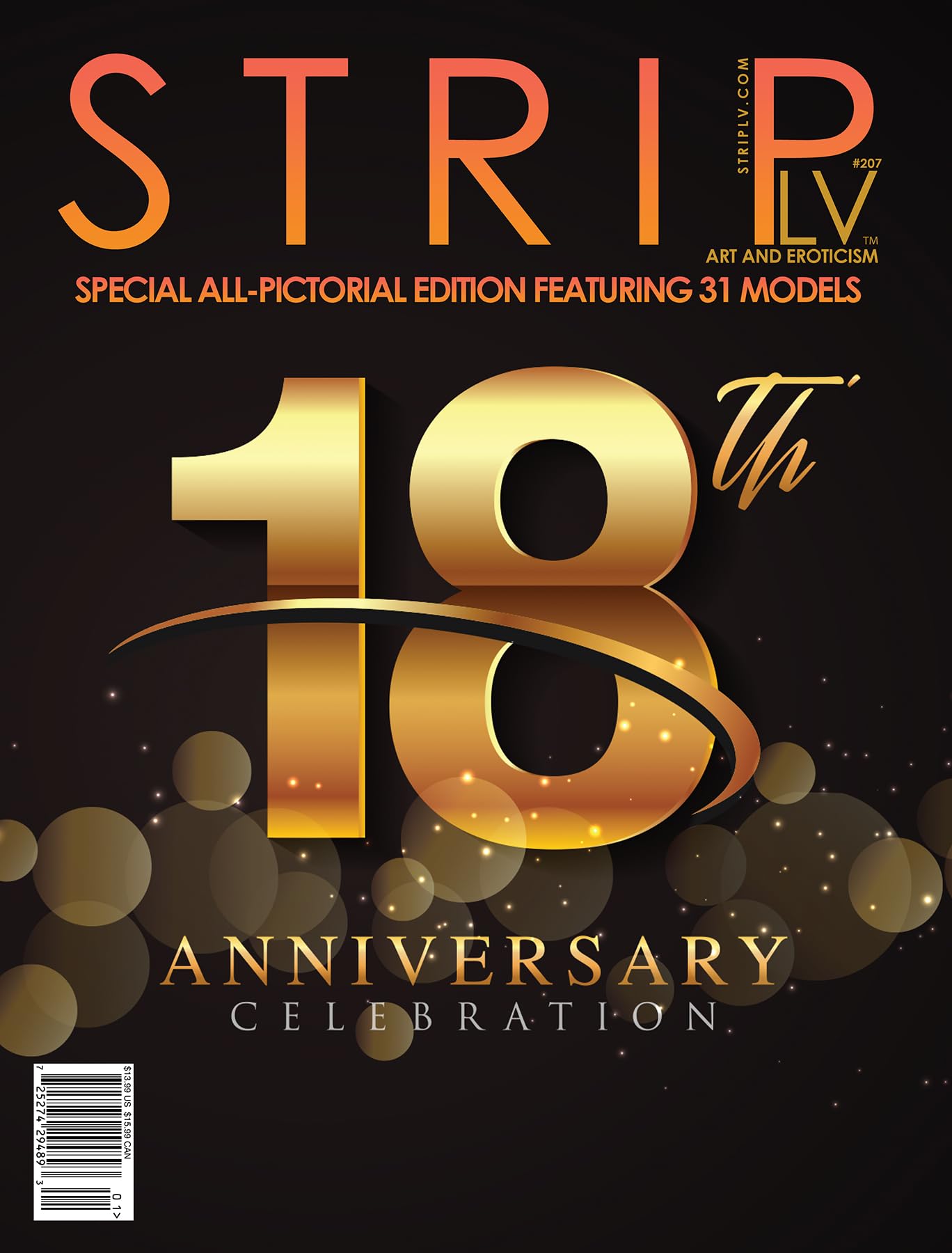 Buy STRIPLV Issue #207 with Jenna Haze, Sophie Dee, Khloe Kingsley ...
