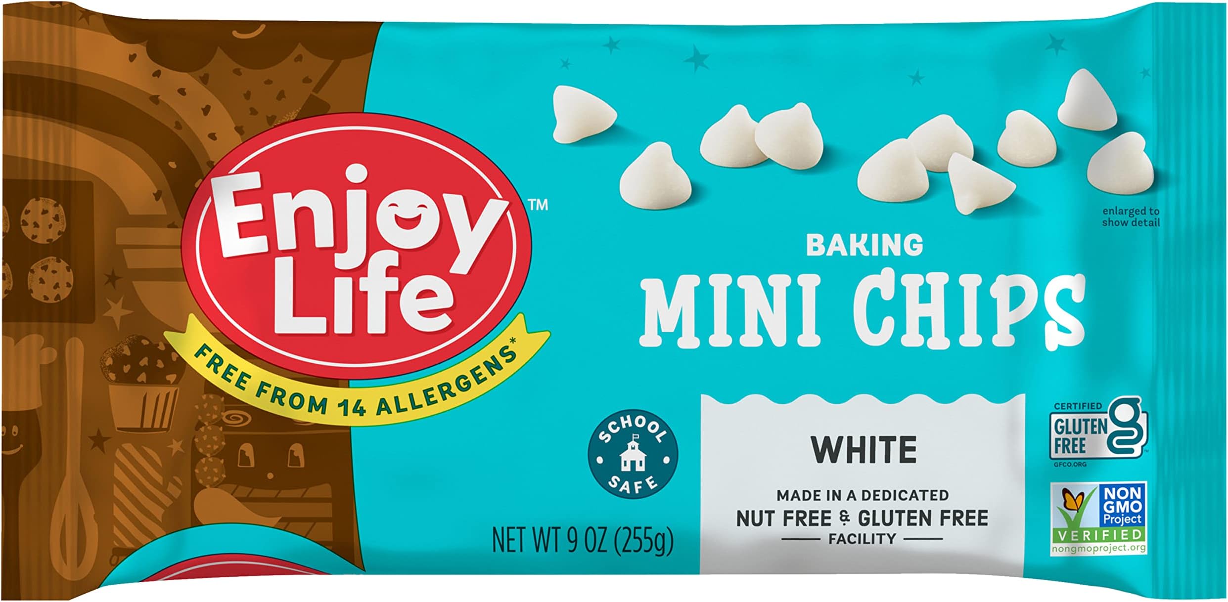 Amazon.com: Enjoy Life Foods Mini White Baking Chips, White Chocolate ...