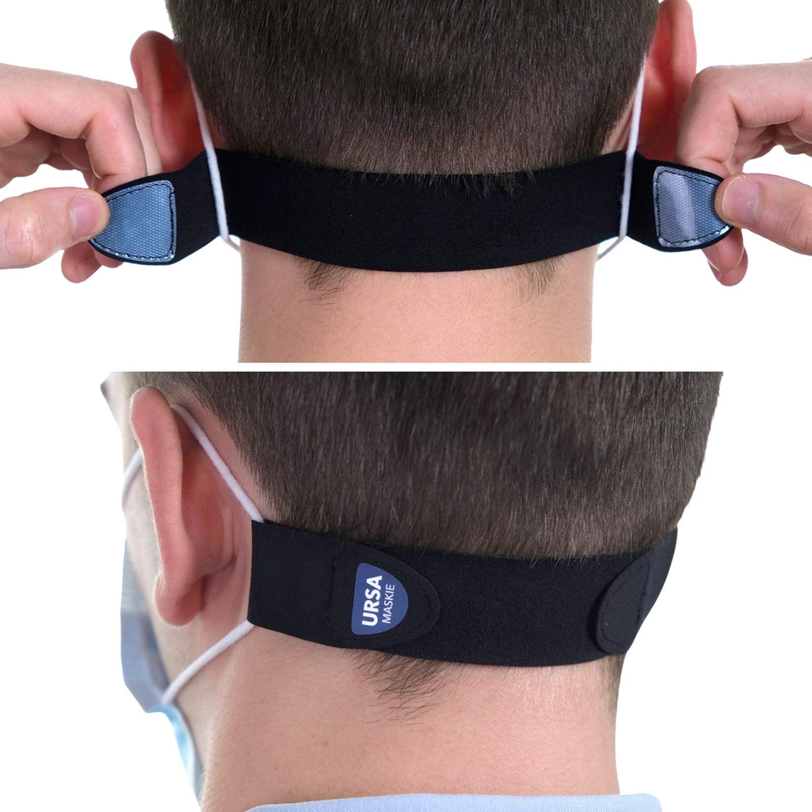 Amazon.com: Maskie Face Mask Holder, Ultra-Light and Breathable Mask ...